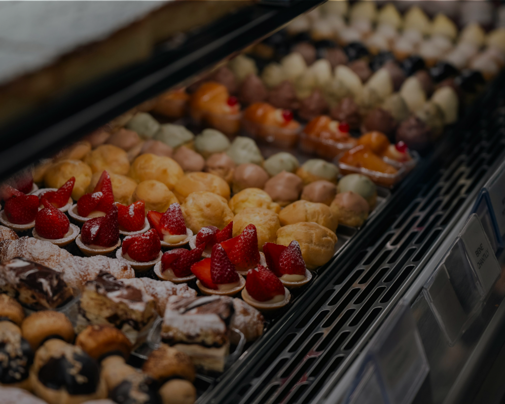 Vitrines réfrigérées sur mesure pour boulangerie - CONCEPT VITRINE